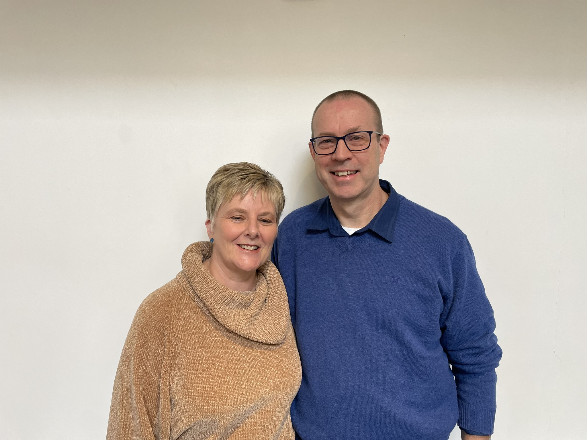 Dave and Gill Walker – Three Mile Cross